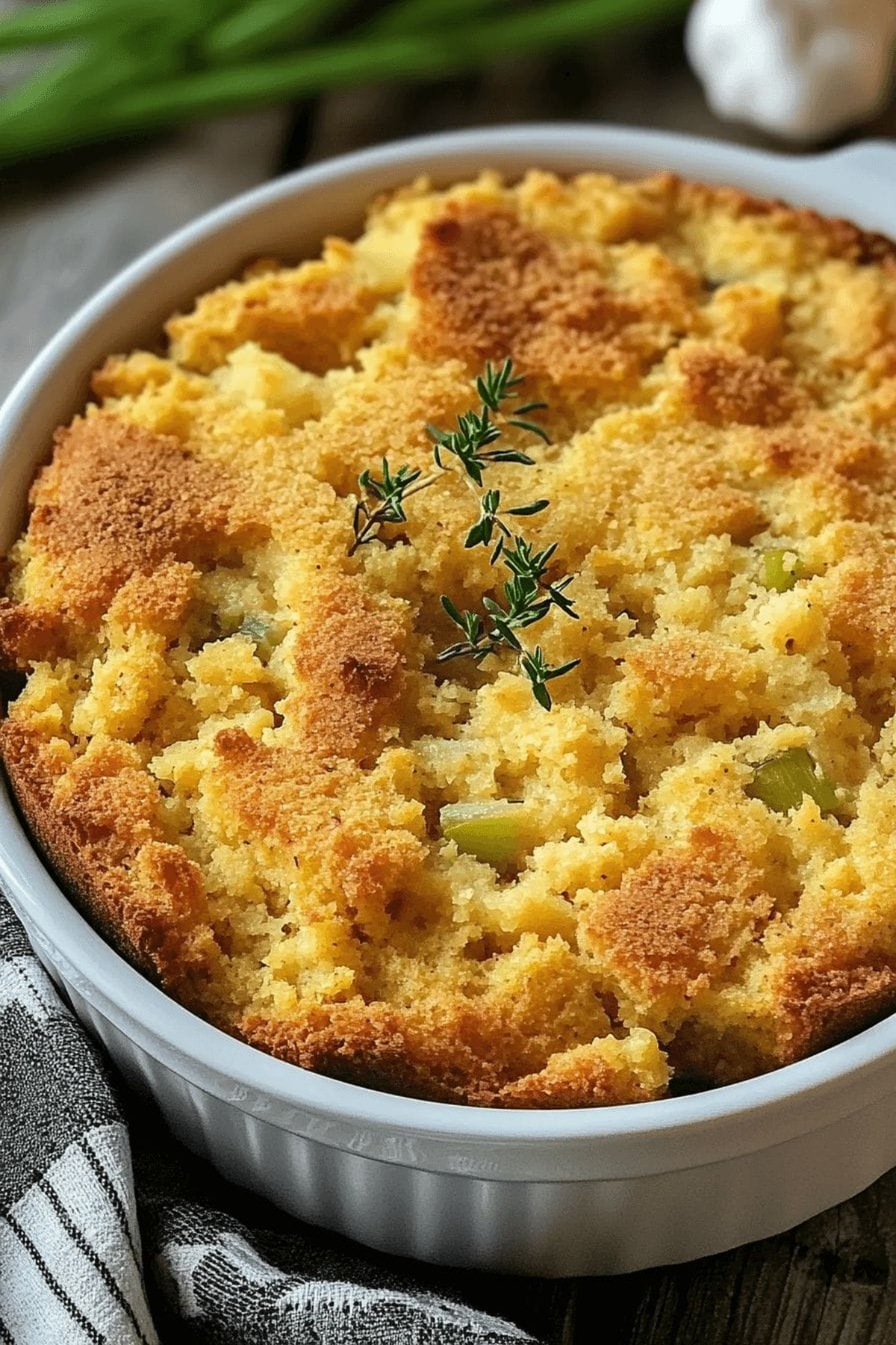Paula Deen's Down-Home Southern Cornbread Dressing Recipe - Beard and ...