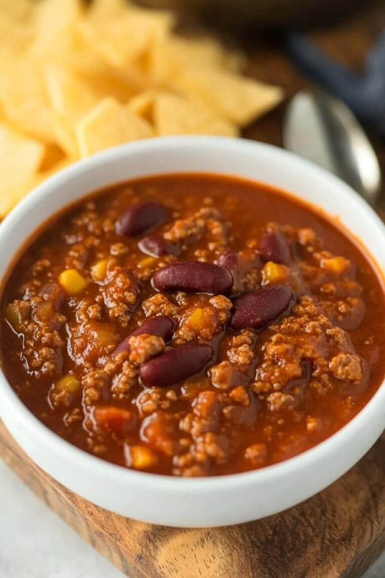 Master Wendy's Chili Recipe: Cozy Homestyle Comfort in a Bowl - Beard ...