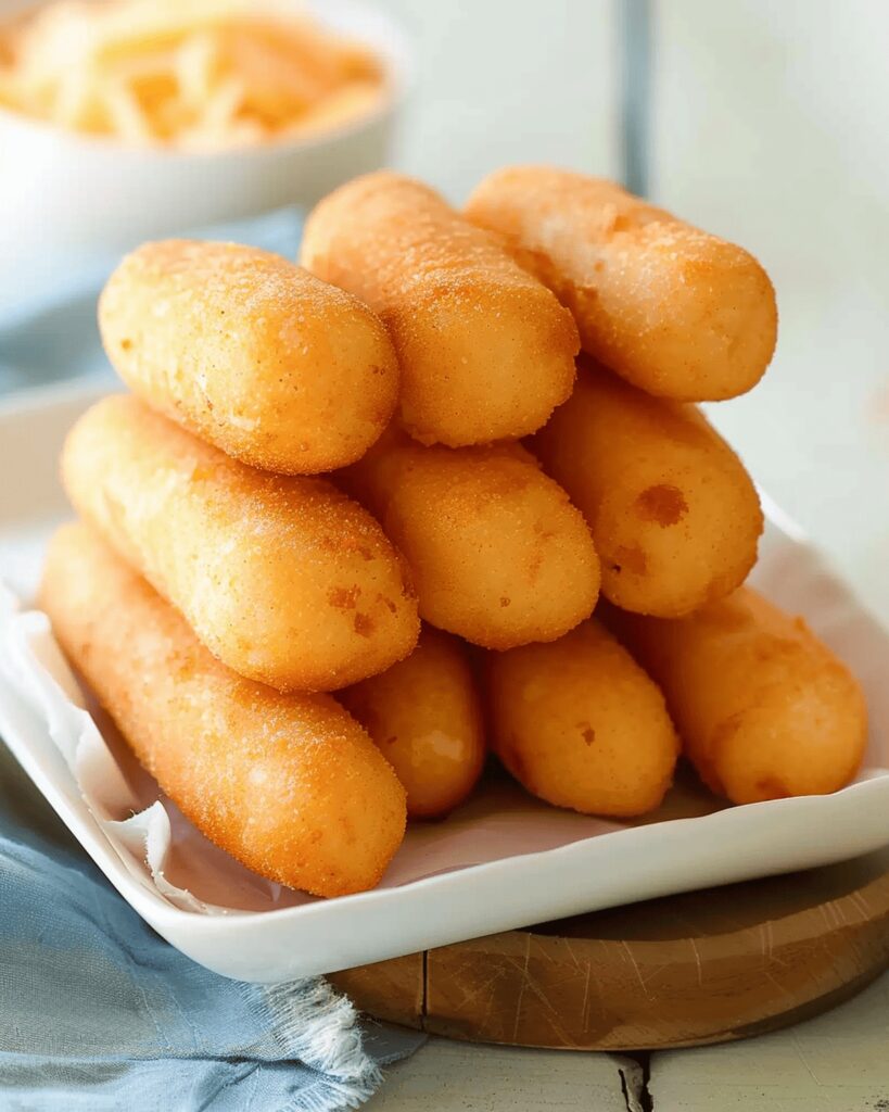 Try These Tasty Sorullitos de Maiz Recipe: Puerto Rican Corn Sticks ...