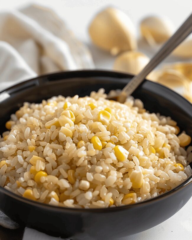 Easy Corn Rice Recipe: A Simple Side Dish to Love - Beard and Bonnet