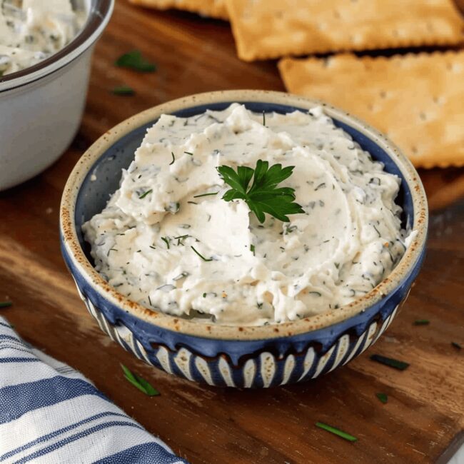 Creamy Homemade Boursin Cheese Recipe for Snacking or Spreading - Beard ...