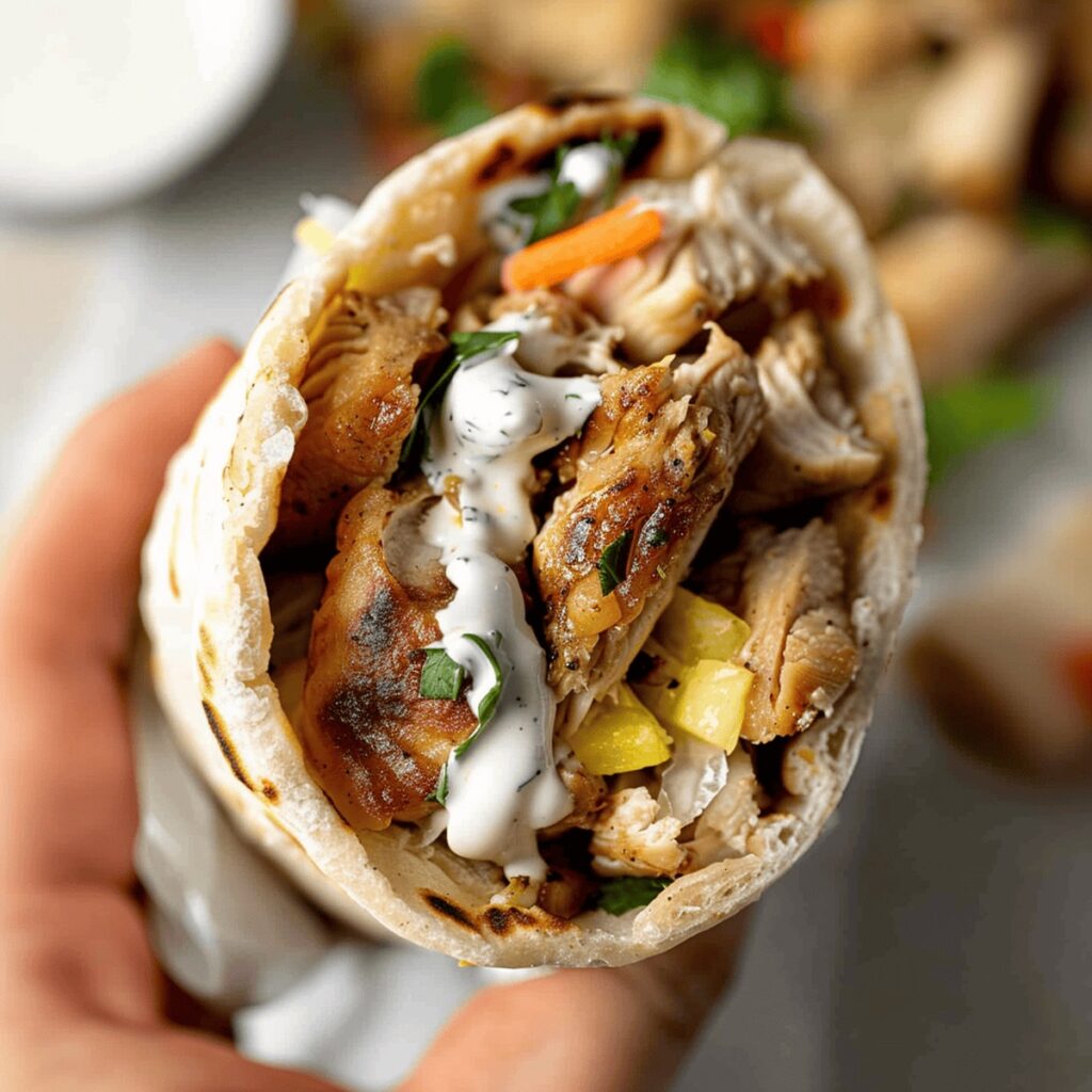 Easy Homemade Chicken Shawarma Recipe: Flavorful Weekend Win - Beard ...
