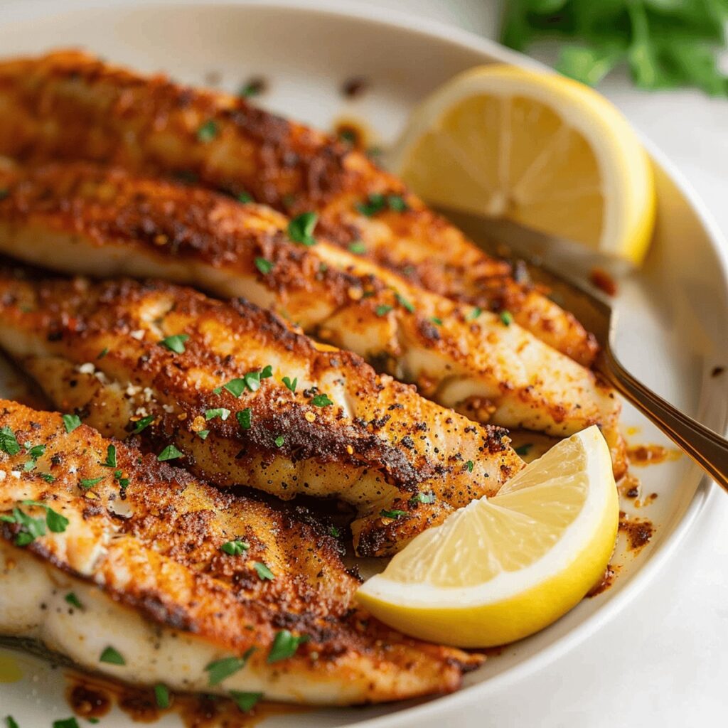 Zippy Blackened Catfish Recipe: Crispy, Fiery Perfection - Beard and Bonnet