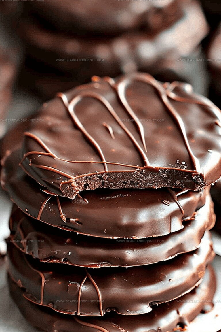 Easy No-Bake Thin Mints Recipe: Quick Chocolate Bliss - Beard and Bonnet