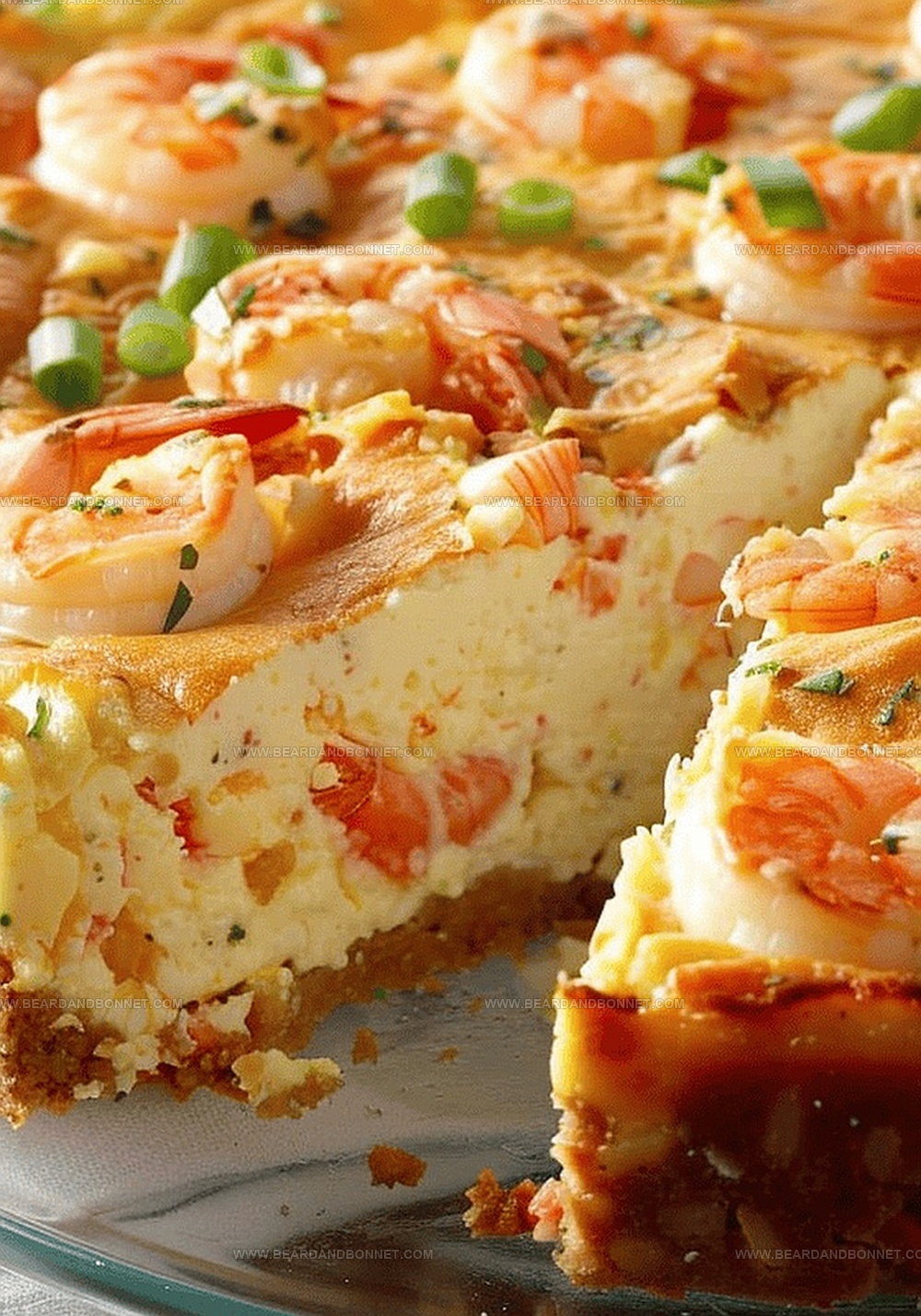 Ocean's Treasure: A Scrumptious Seafood Cheesecake Recipe - Beard and ...