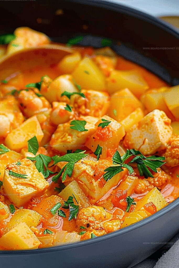 Flavorful Spanish Fish Stew with Potatoes Recipe That Wows - Beard and ...
