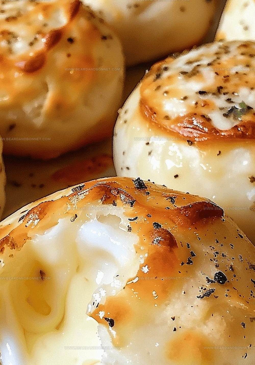 Magic Cheesy Garlic Butter Puffs Recipe: Irresistible Bites - Beard and ...