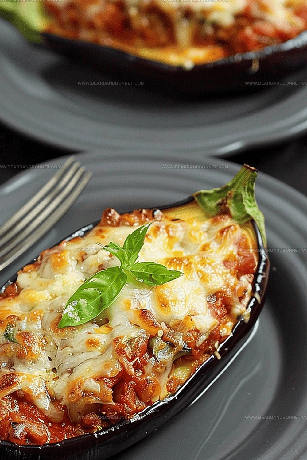 Zesty Mediterranean Stuffed Eggplants Recipe You'll Love - Beard and Bonnet