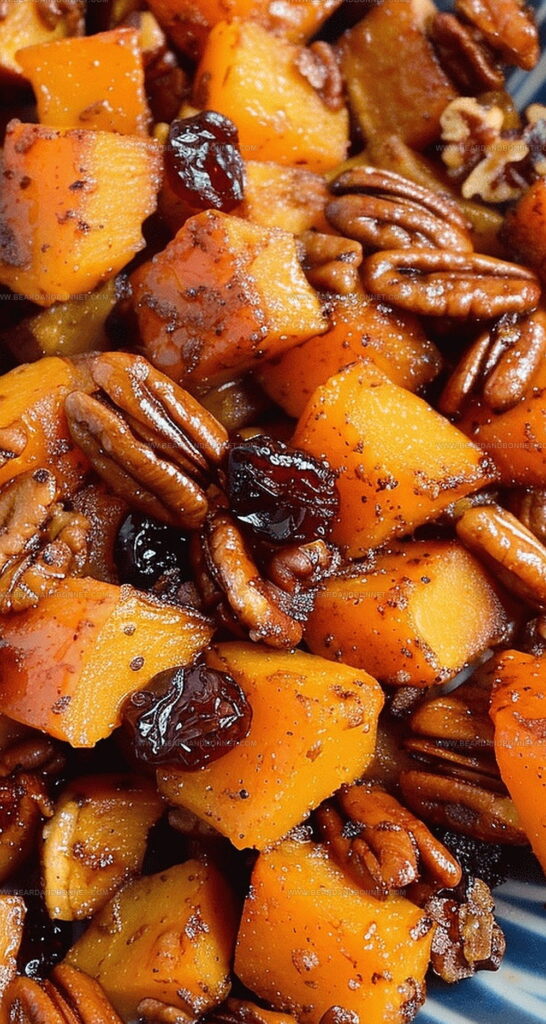 The Ultimate Roasted Butternut Squash with Cranberries & Pecans Recipe ...