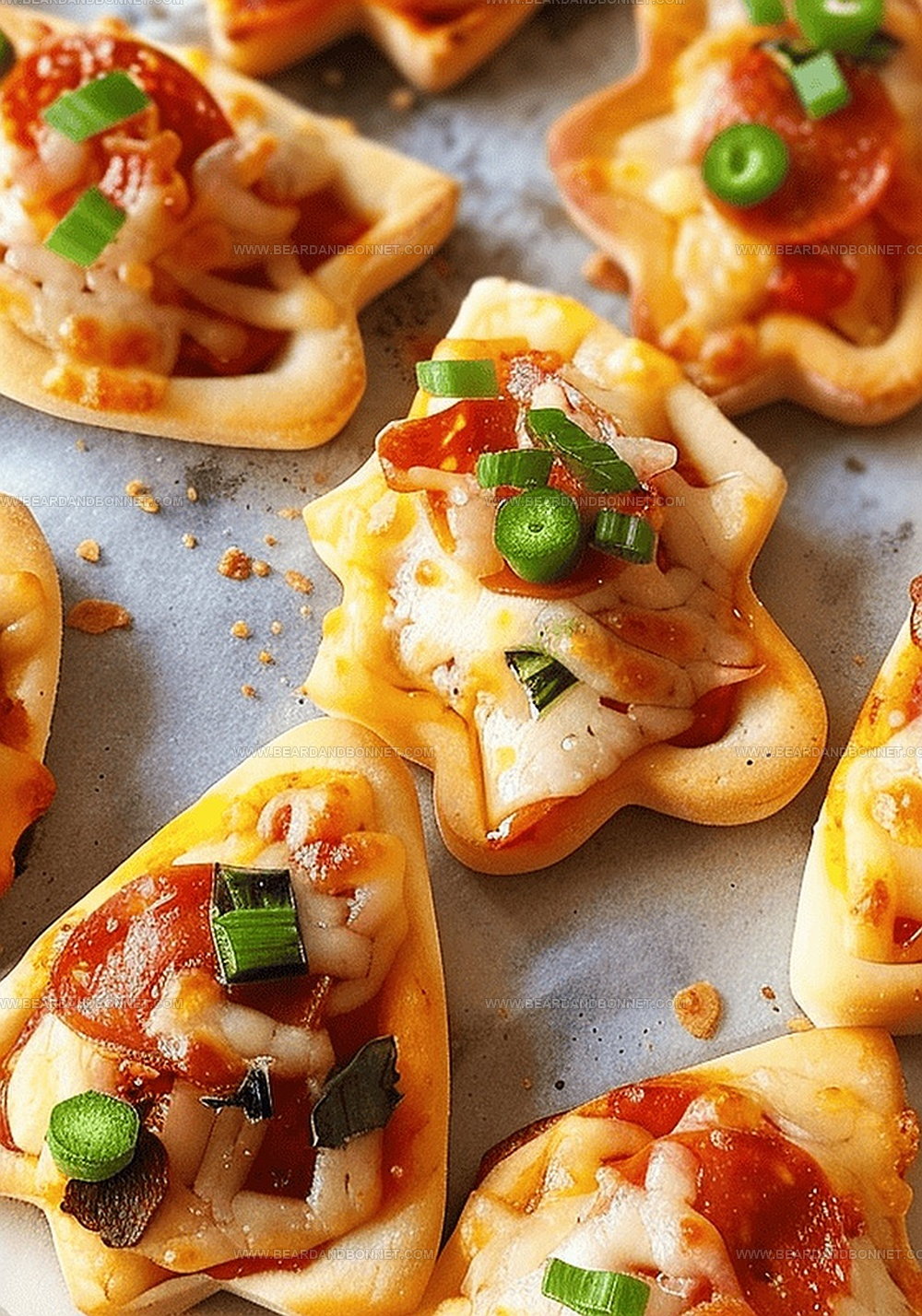 Bite-Sized Bliss: Quick Mini Pizza Bites Recipe for Everyone - Beard ...
