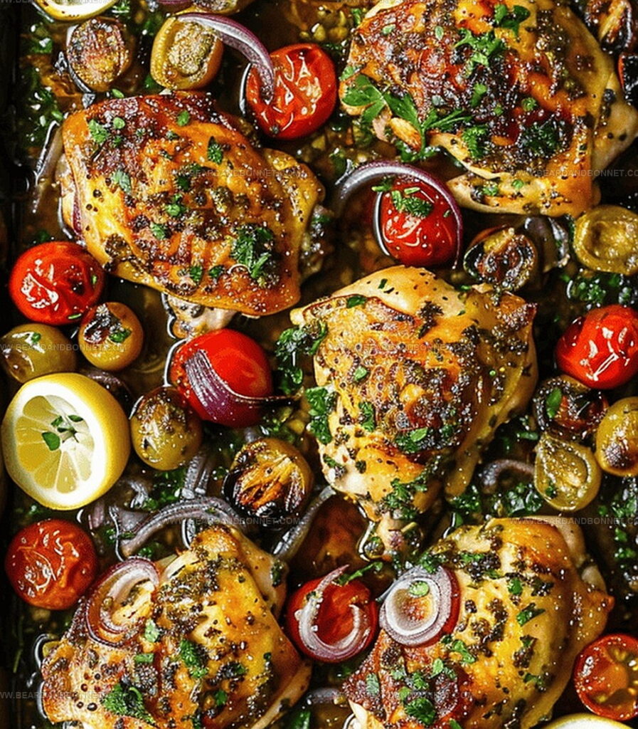 Greek Sheet Pan Chicken Recipe: Mediterranean Bliss for Dinner - Beard ...