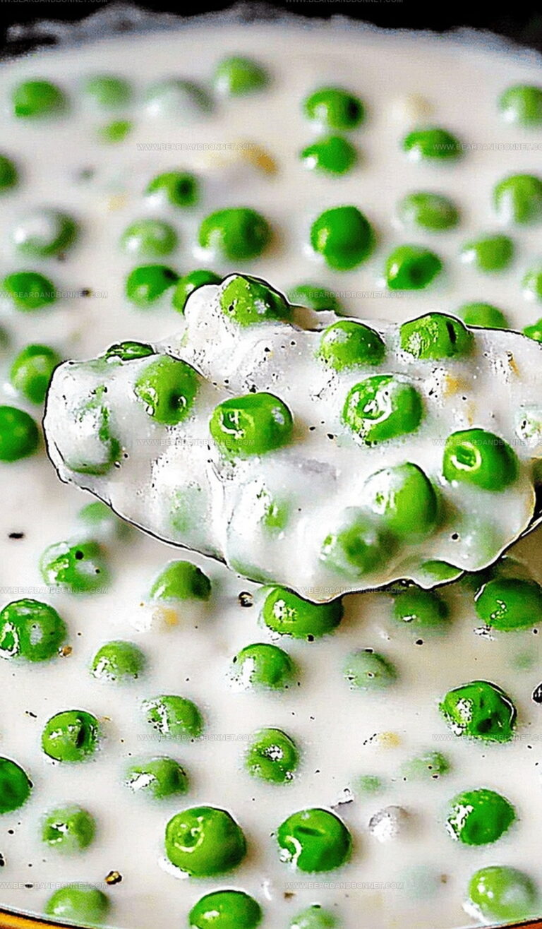 Silky Smooth Creamed Peas Recipe: A Comforting Classic - Beard and Bonnet