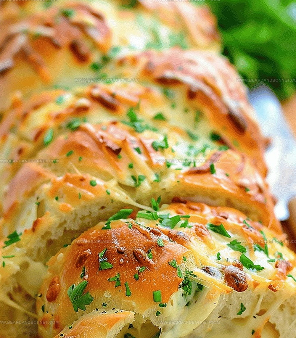 Easy Homemade Cheesy Garlic Bread Recipe That Wows Guests - Beard and ...