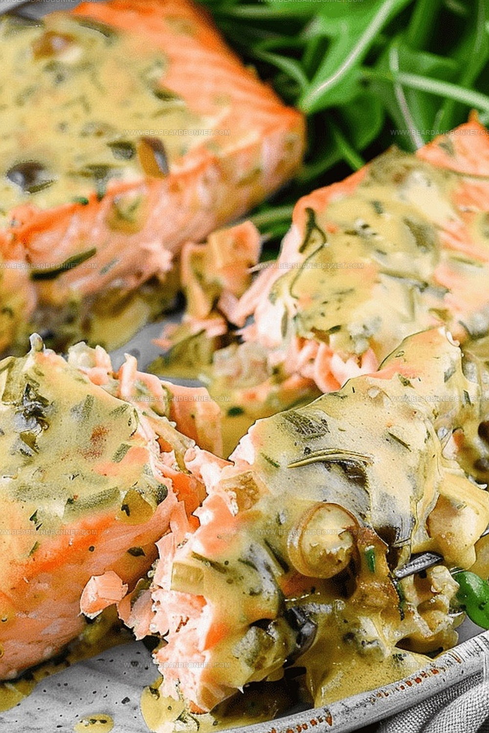 The Best Baked Dijon Salmon Recipe for Zesty Dinner Magic - Beard and Bonnet