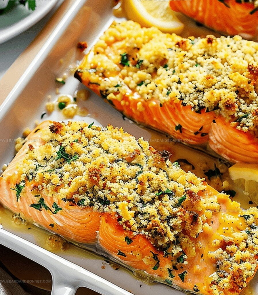 Zesty Honey Mustard Salmon Recipe That'll Make Waves - Beard and Bonnet