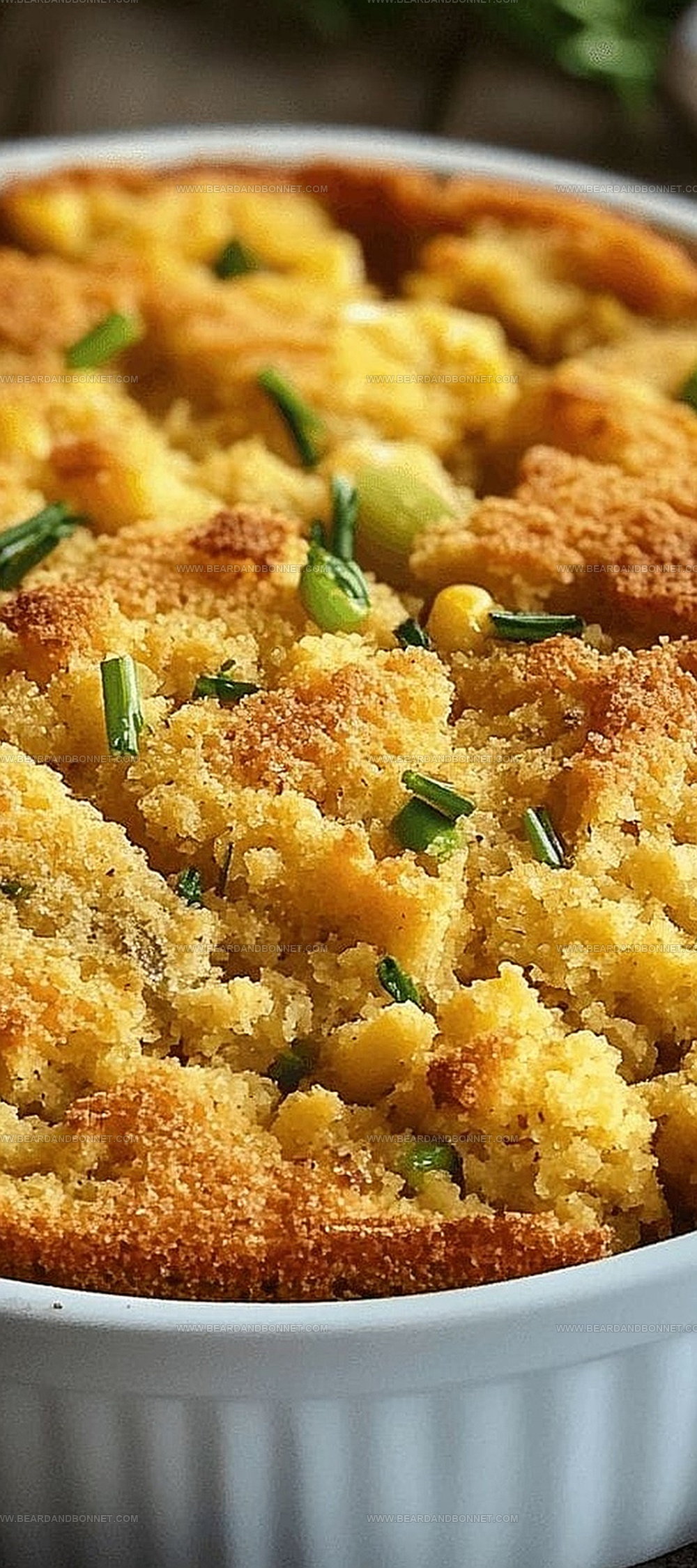 Paula Deen's Down-Home Southern Cornbread Dressing Recipe - Beard and ...