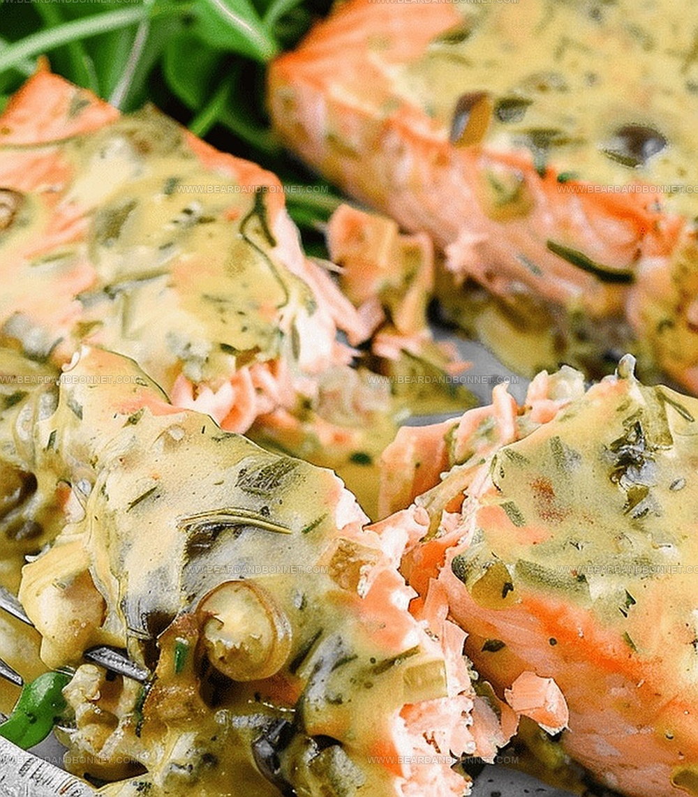 The Best Baked Dijon Salmon Recipe for Zesty Dinner Magic - Beard and Bonnet