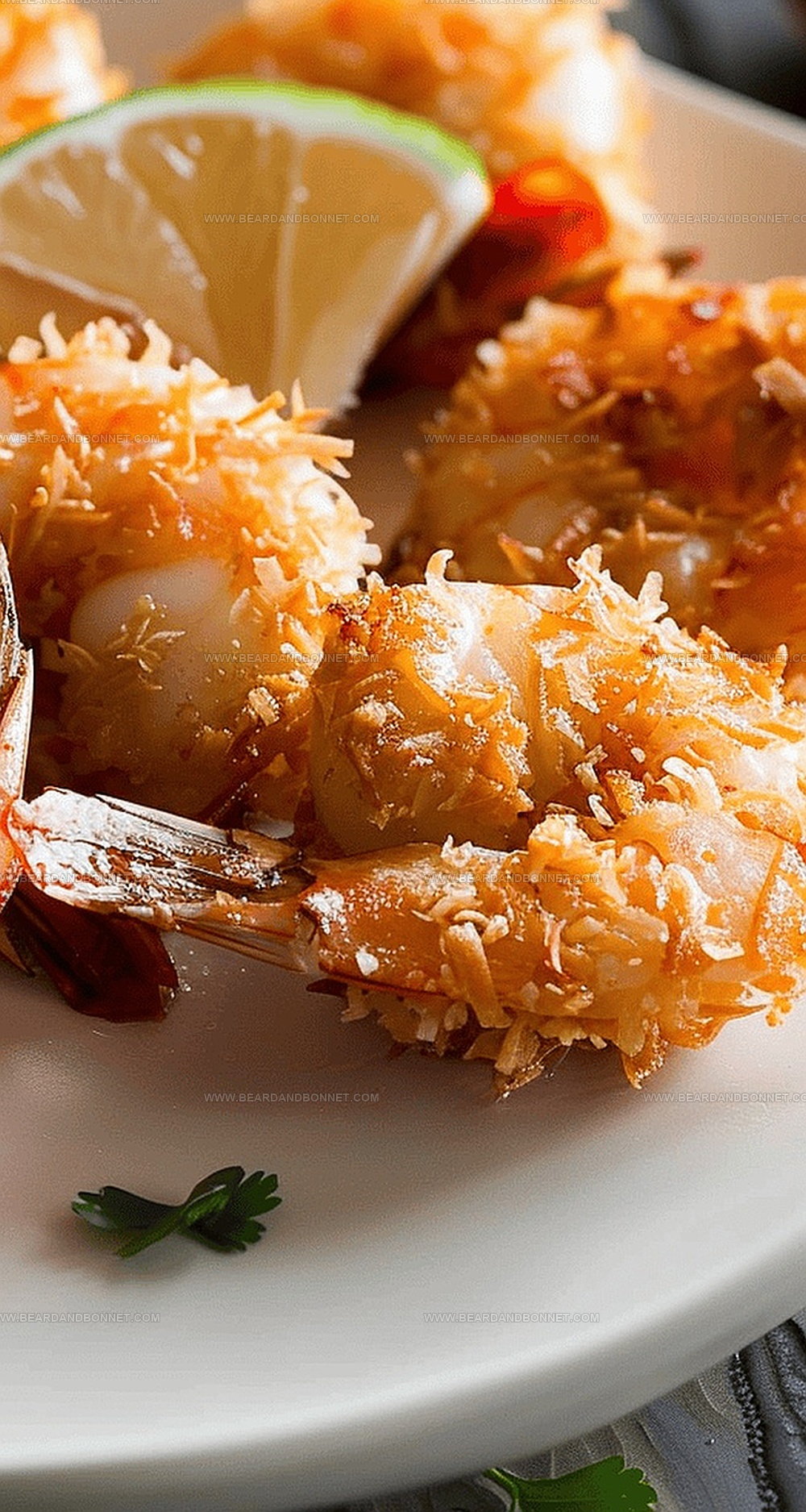 Snappy Crispy Coconut Shrimp Recipe For Seafood Lovers - Beard and Bonnet