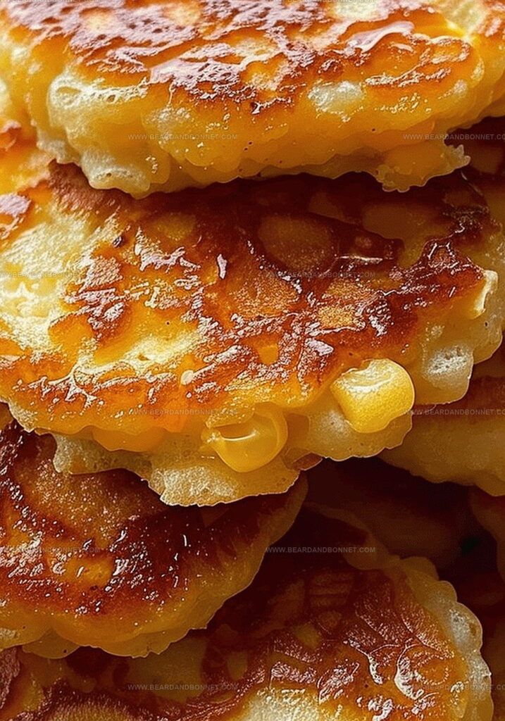 Golden Sweet Corn Pancakes Recipe: Fluffy Breakfast Joy - Beard and Bonnet