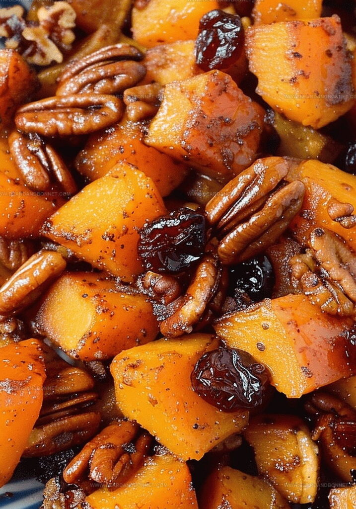 The Ultimate Roasted Butternut Squash with Cranberries & Pecans Recipe ...
