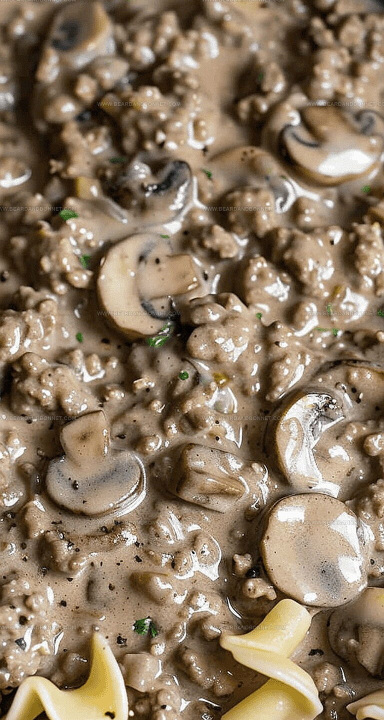 Irresistible Ground Beef Creamy Recipe for Cozy Dinners - Beard and Bonnet