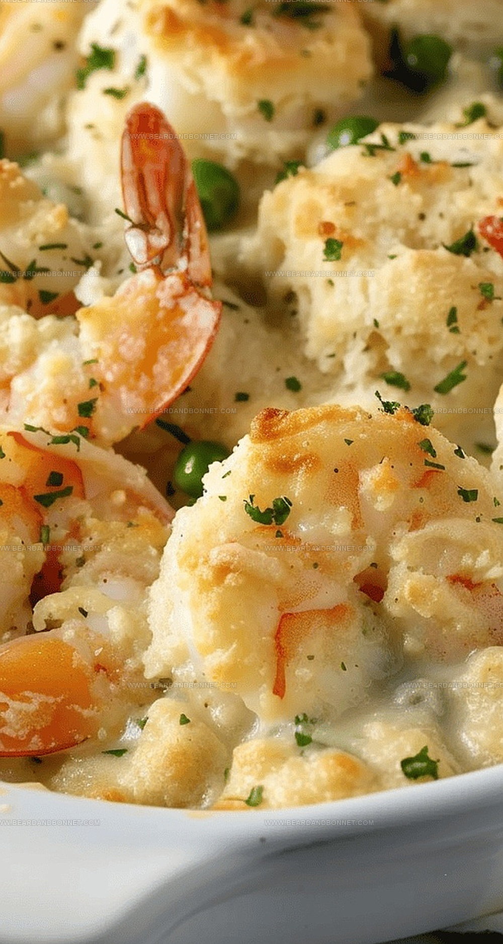 Golden Cheddar Bay Ocean Casserole Recipe for Seafood Fans - Beard and ...