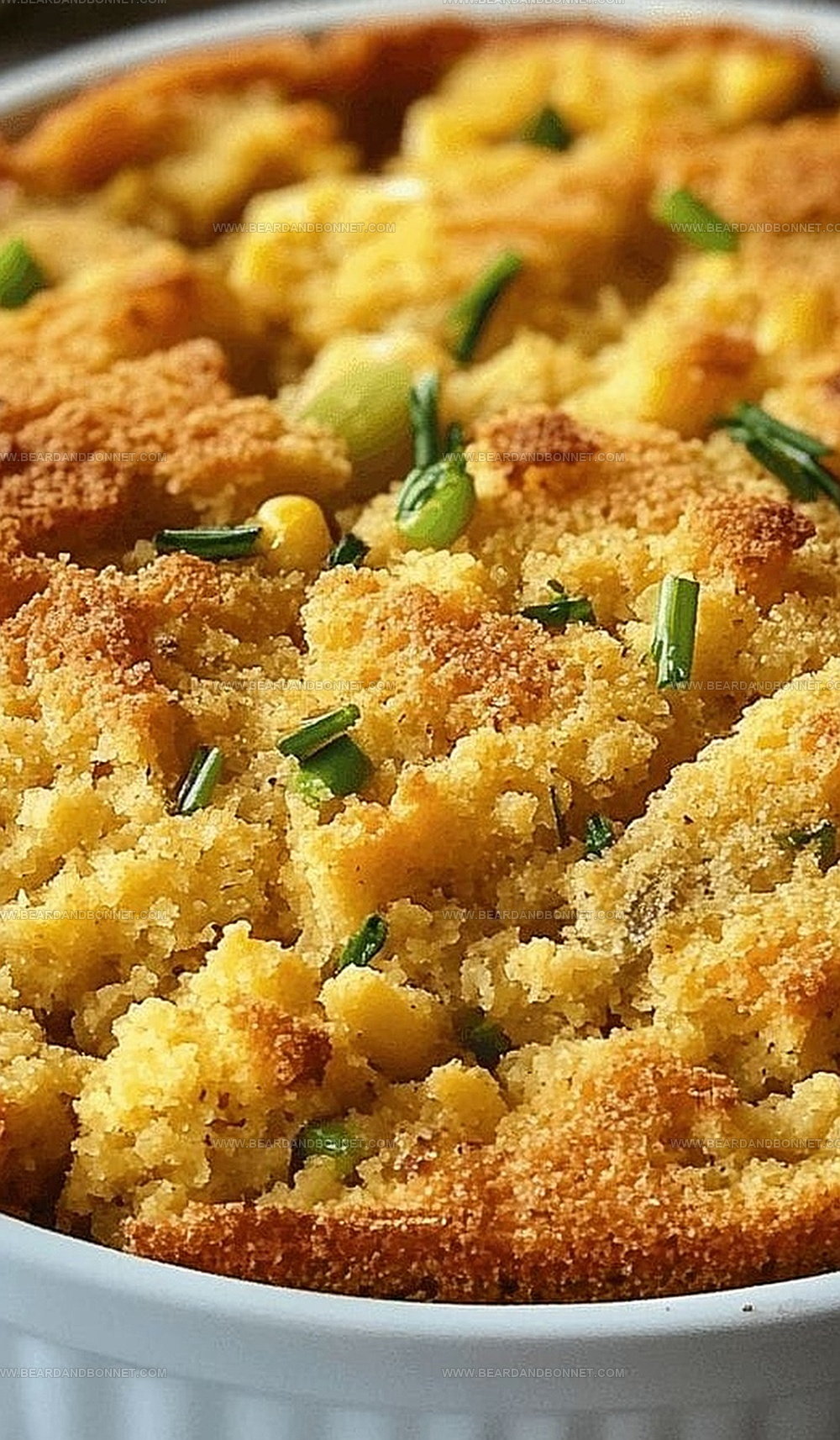 Paula Deen's Down-Home Southern Cornbread Dressing Recipe - Beard and ...