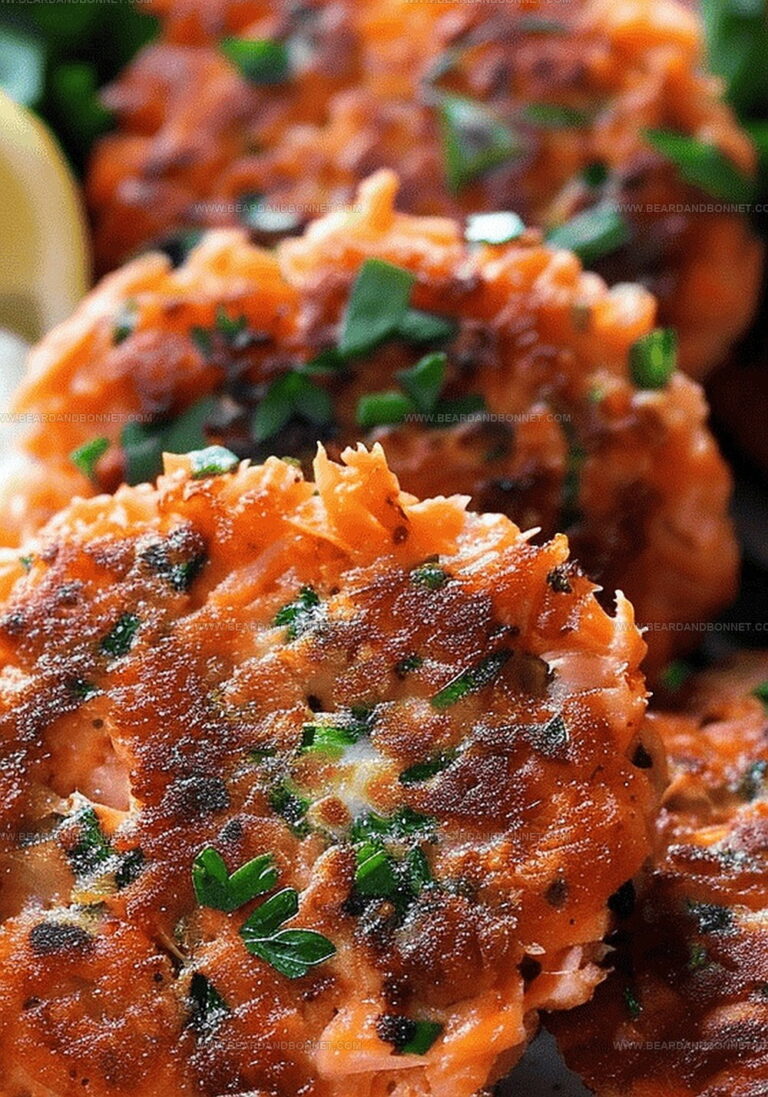 Irresistibly Juicy Salmon Fritters Recipe for Quick Dinner - Beard and ...