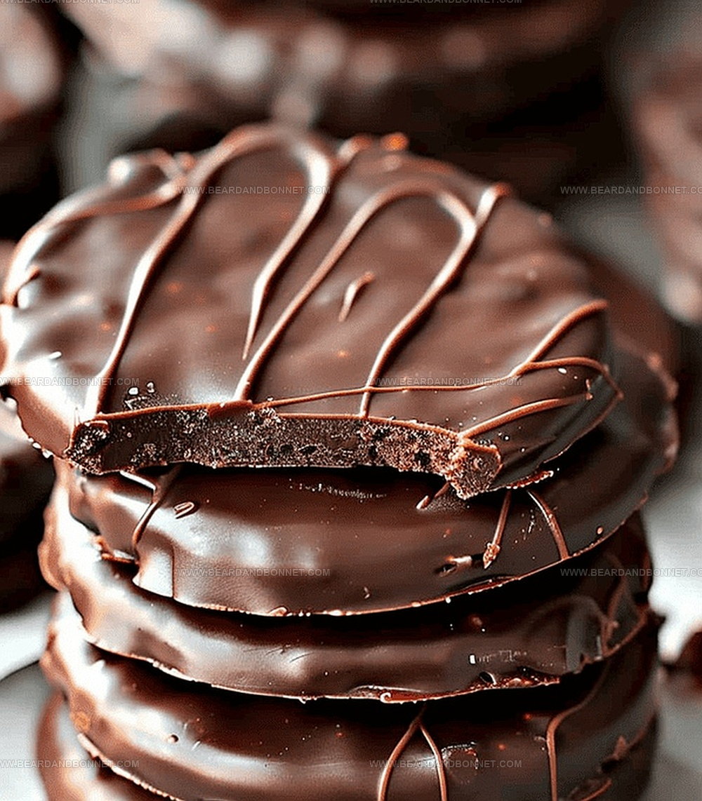 Easy No-Bake Thin Mints Recipe: Quick Chocolate Bliss - Beard and Bonnet