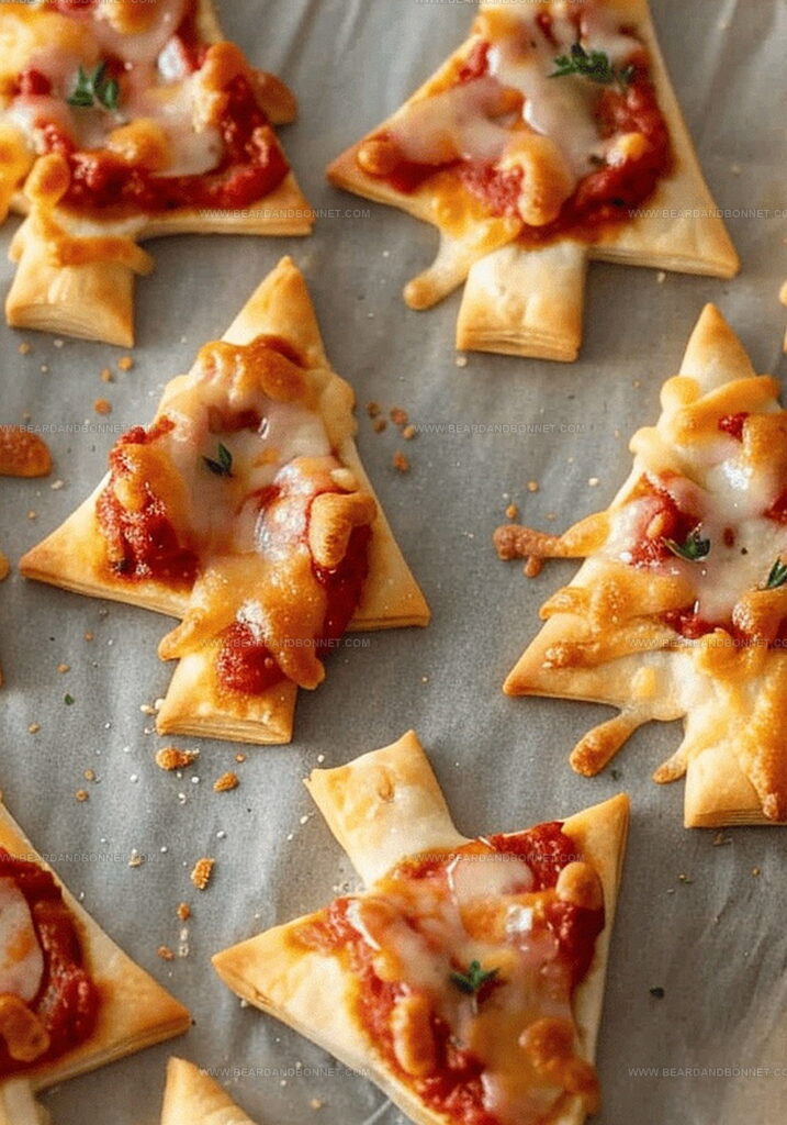 Jolly Puff Pastry Festive Pizza Trees Recipe for Holiday Fun - Beard ...