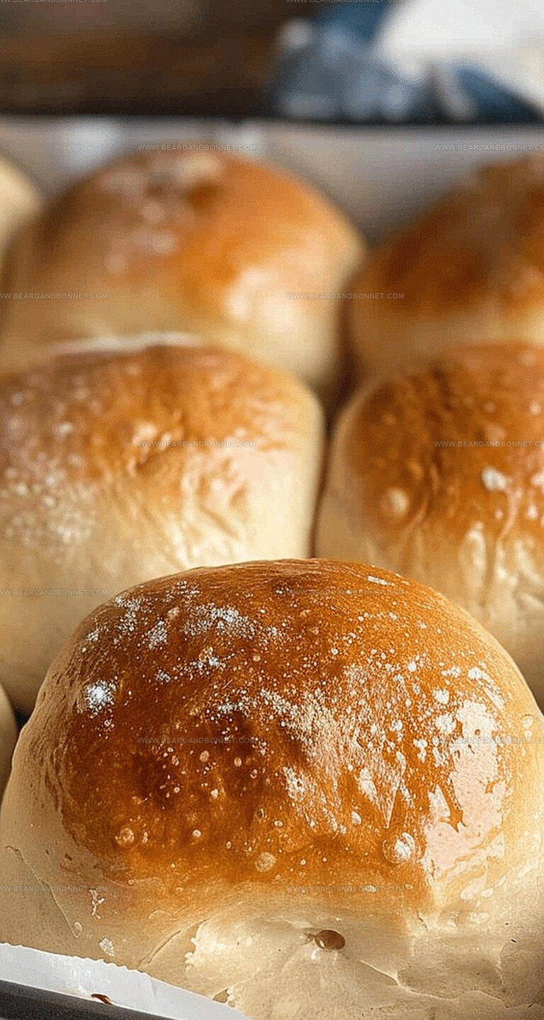 Fluffy Homemade Sourdough Dinner Buns Recipe: Fresh From The Oven ...