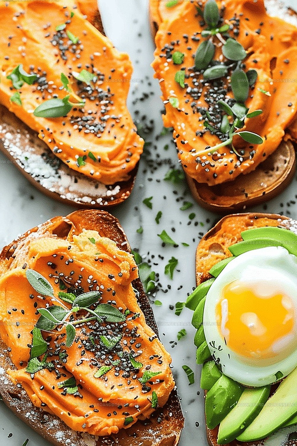 Irresistibly Easy Sweet Potato Toasts Recipe for Beginners - Beard and ...