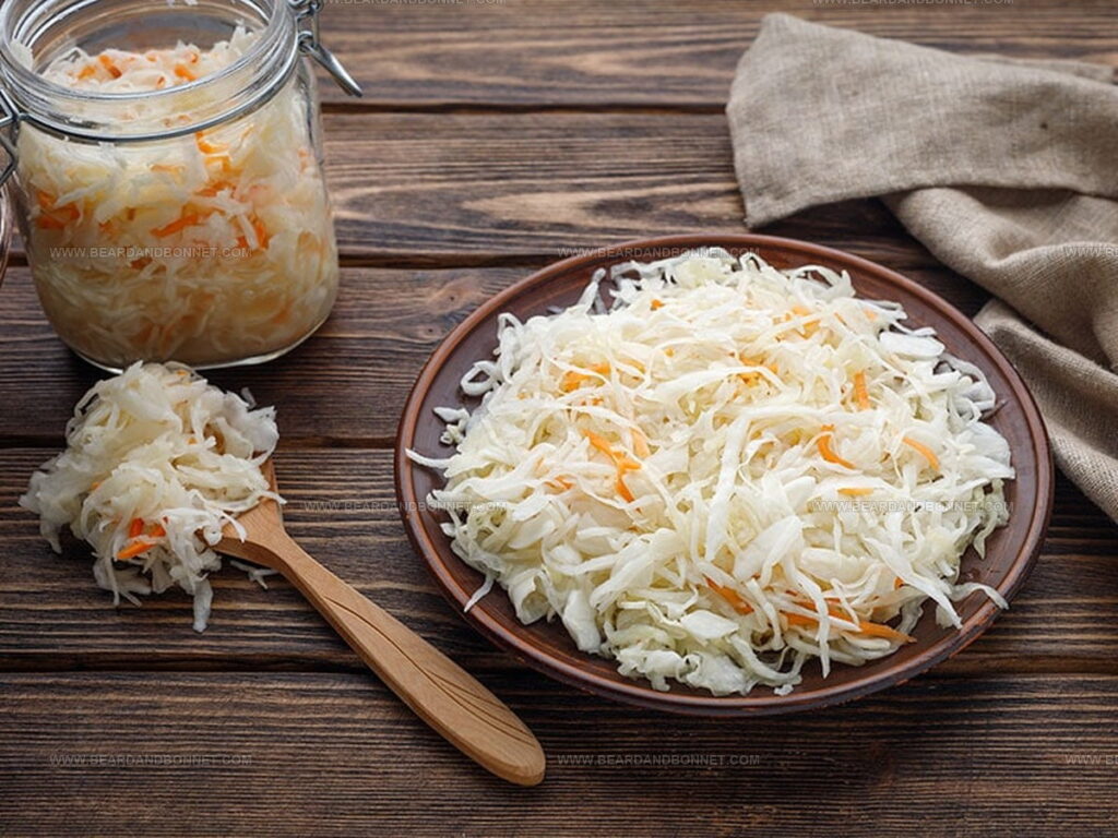 What Does Sauerkraut Taste Like? Tart Tanginess Explained - Beard and ...